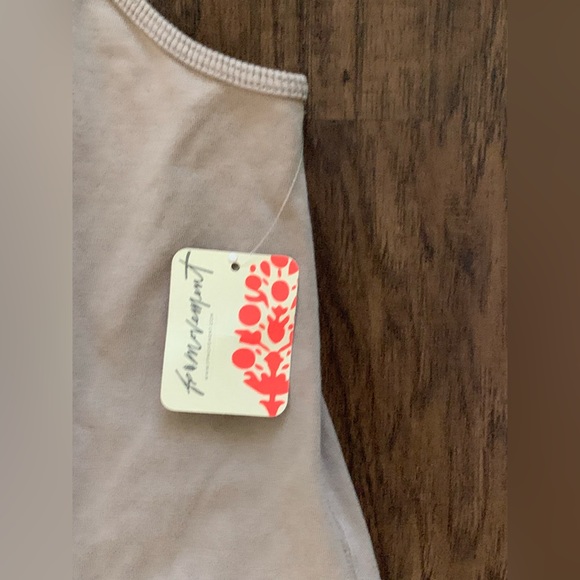 Free People | Pants & Jumpsuits | Free People Movement Scoop Neck Ankle ...